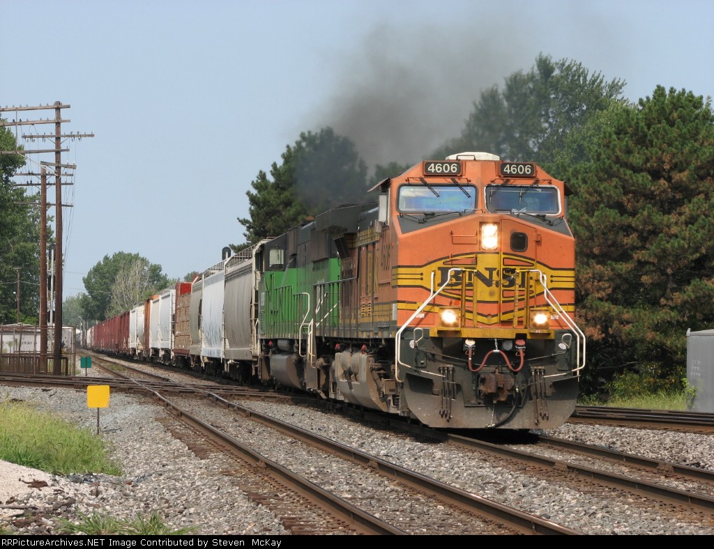 BNSF 4606